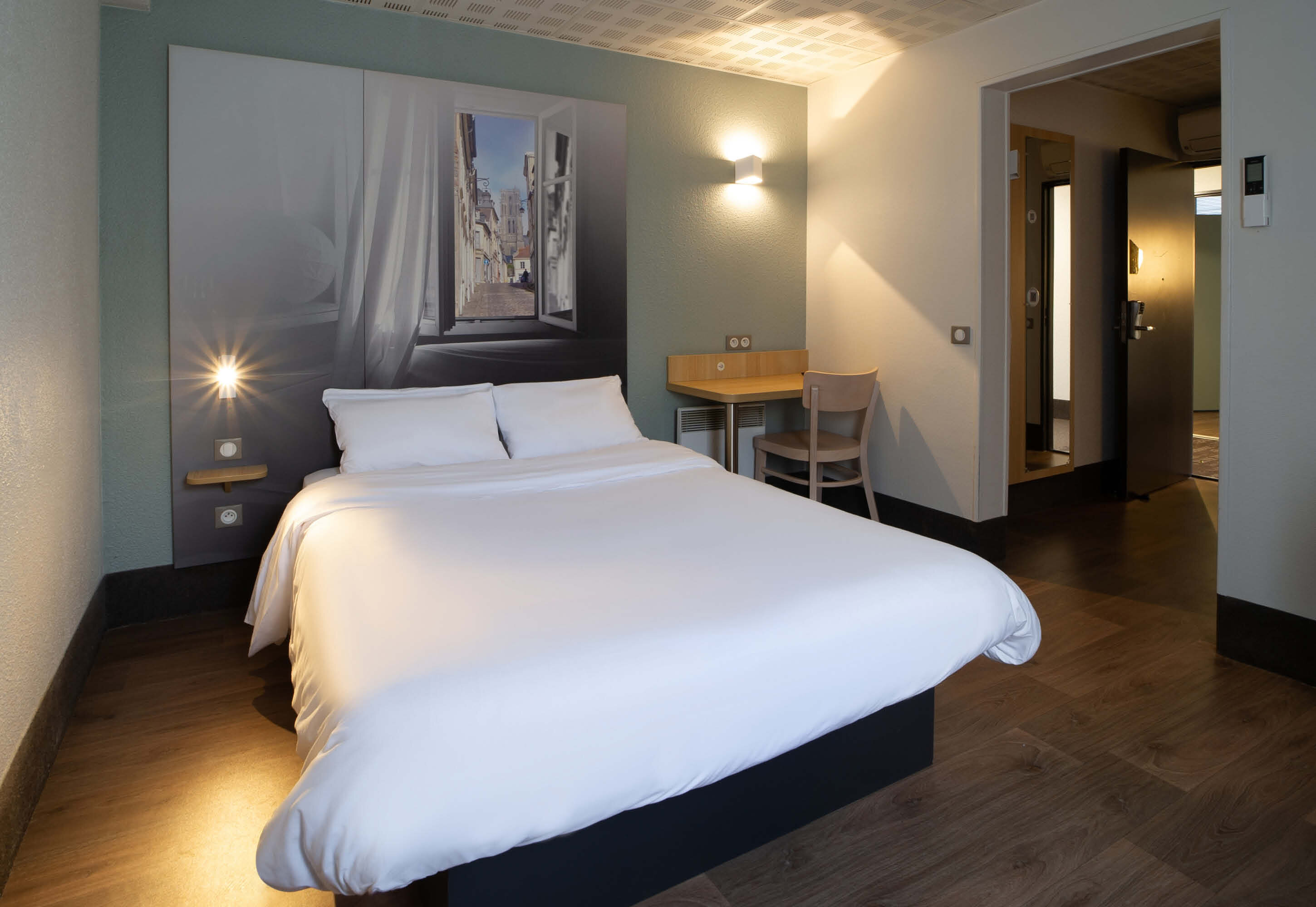 B&B HOTEL Saint-Quentin, dans l'Aisne (02) proche centre ville