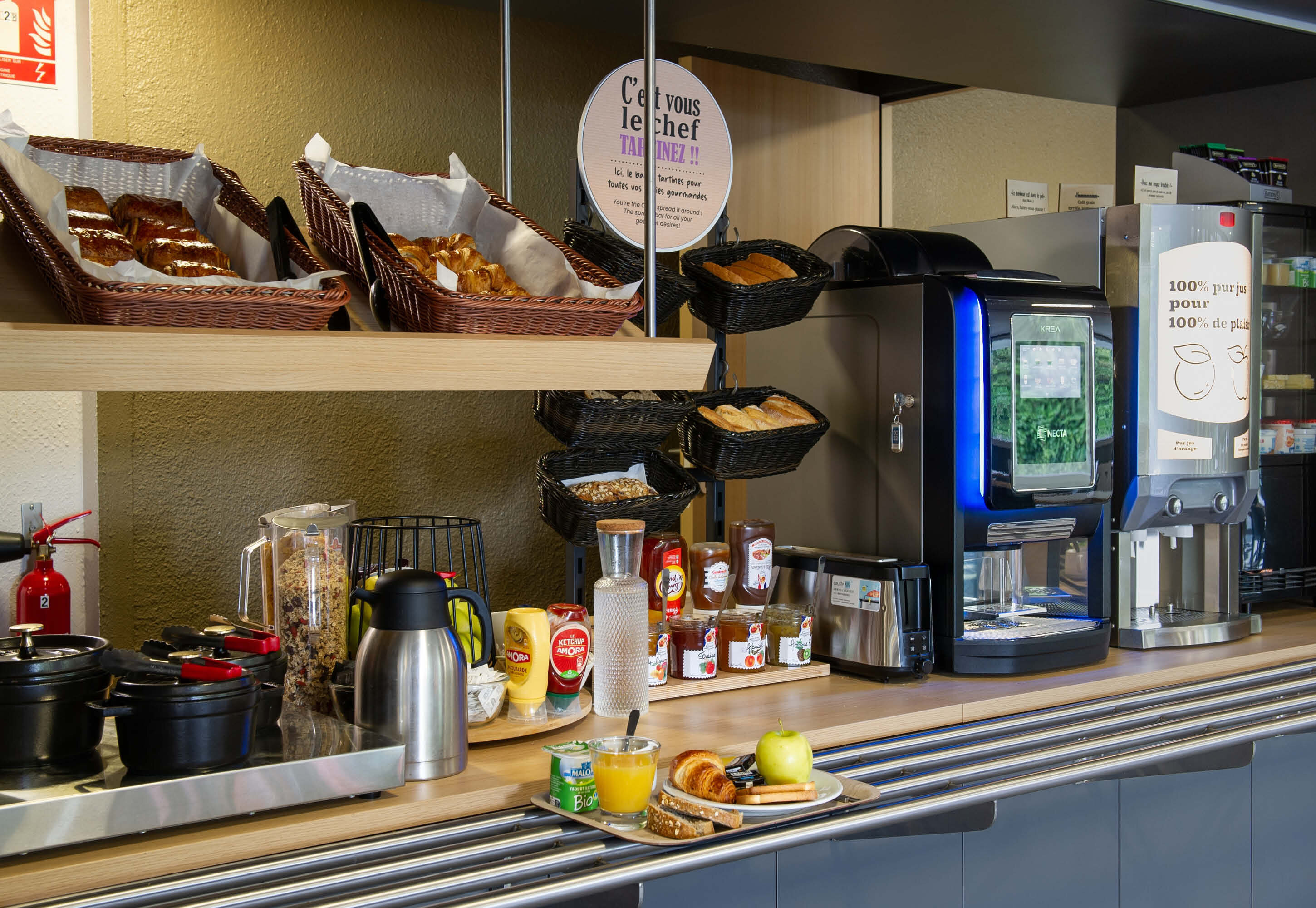 B&B HOTEL Saint-Quentin, dans l'Aisne (02) proche centre ville