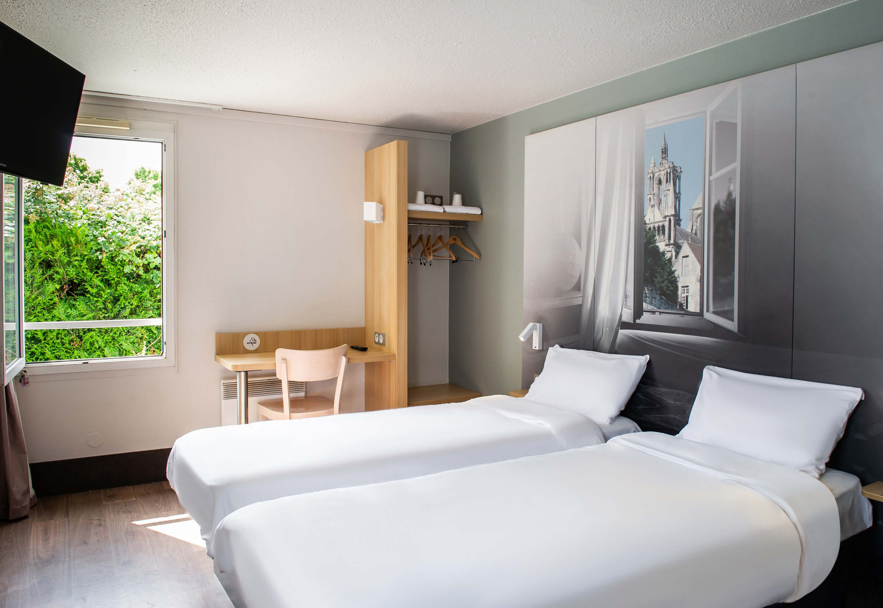 B&B HOTEL Saint-Quentin, dans l'Aisne (02) proche centre ville