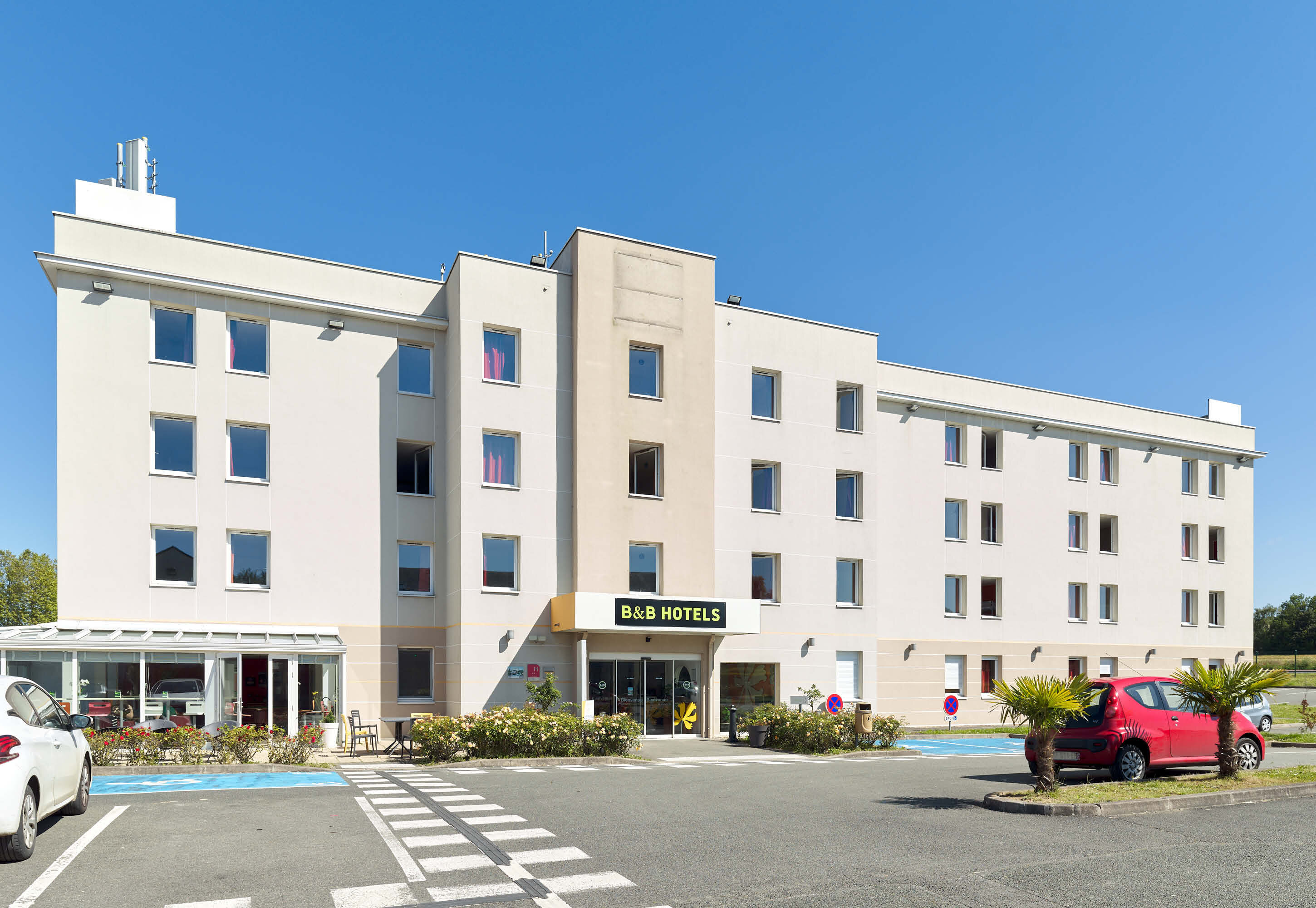 B&B HOTEL Saint-Witz Roissy : un hôtel tout confort proche de l ...