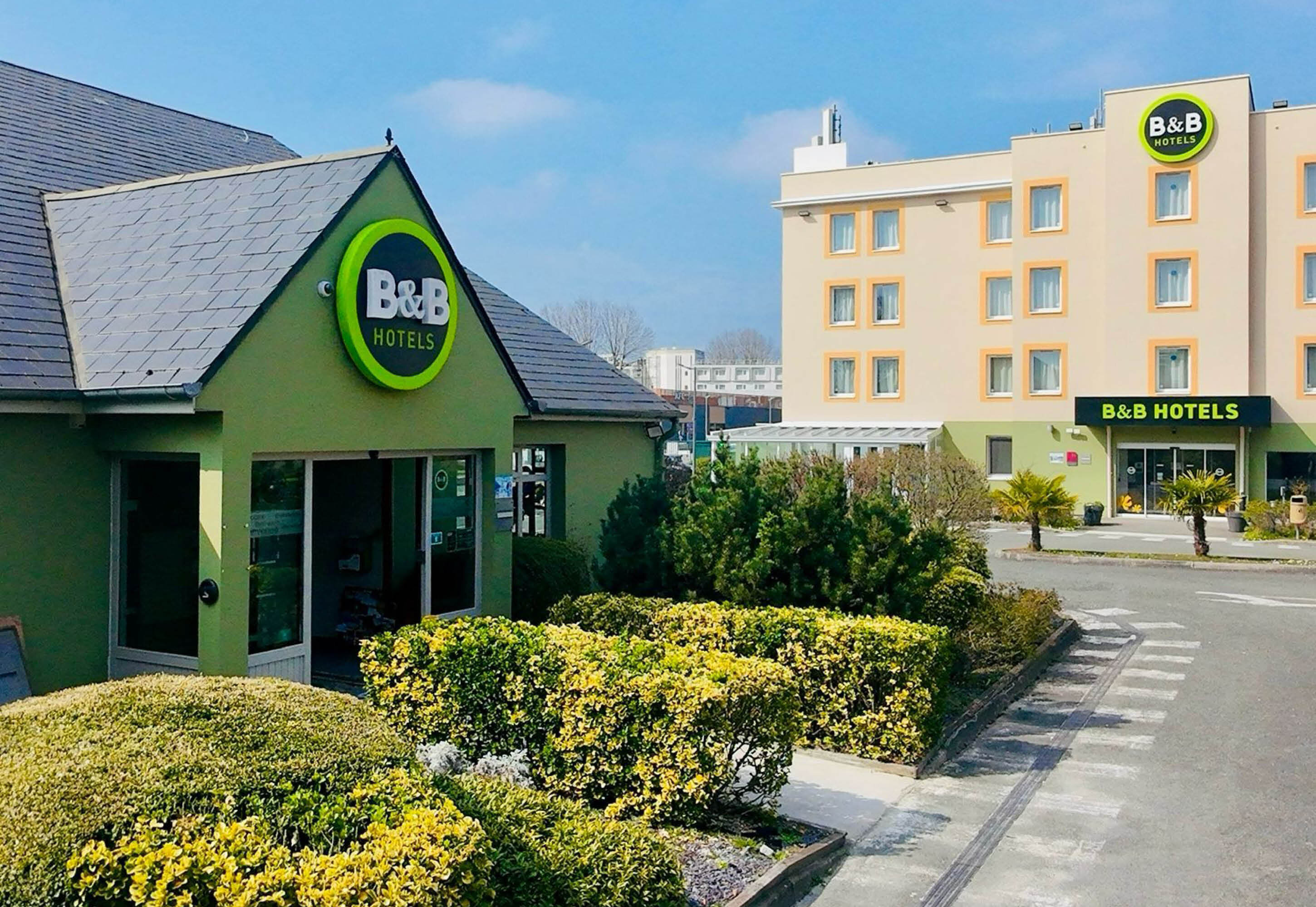 B&B HOTEL Saint-Witz Roissy : un hôtel tout confort proche de l ...