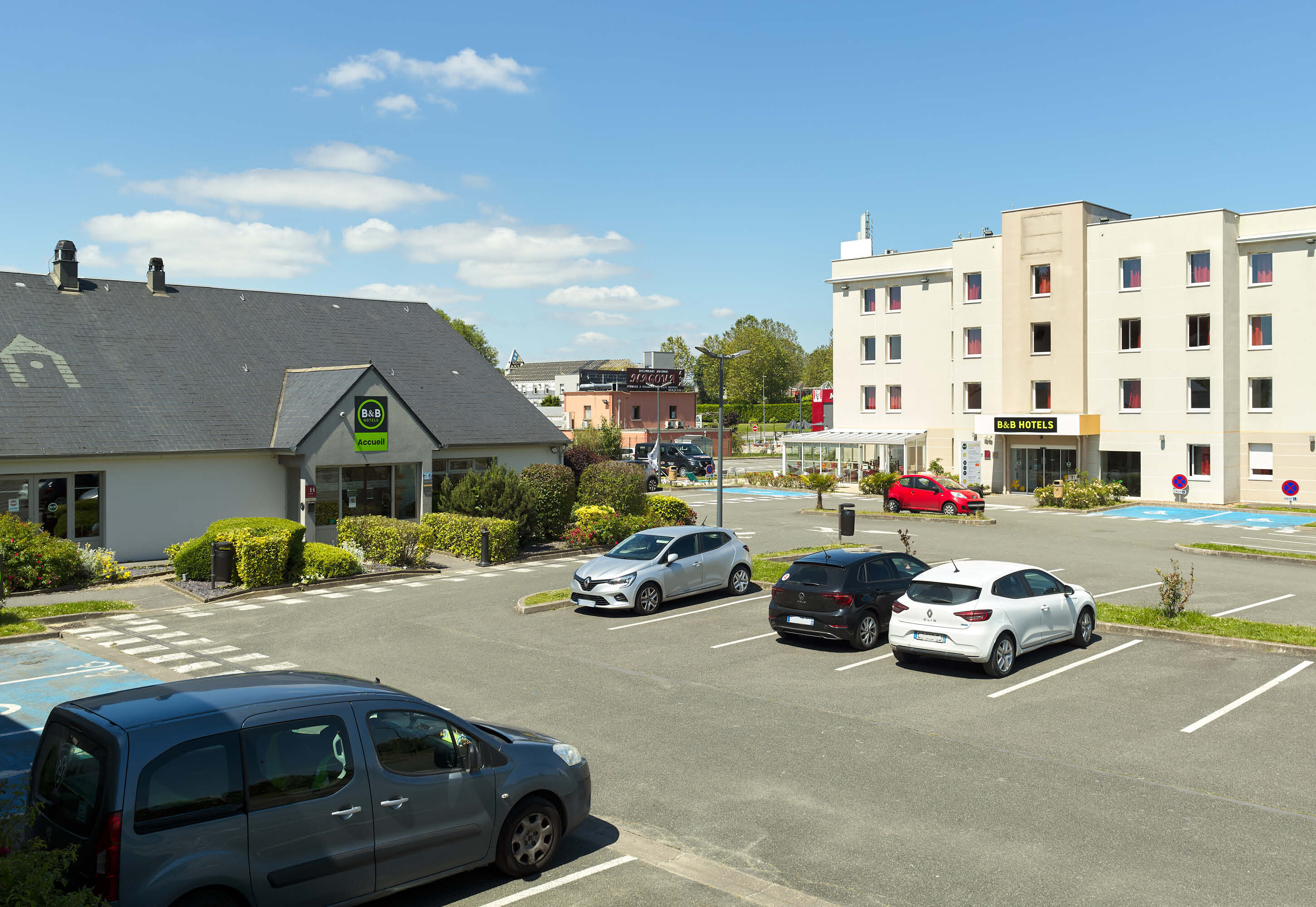 B&B HOTEL Saint-Witz Roissy : un hôtel tout confort proche de l ...