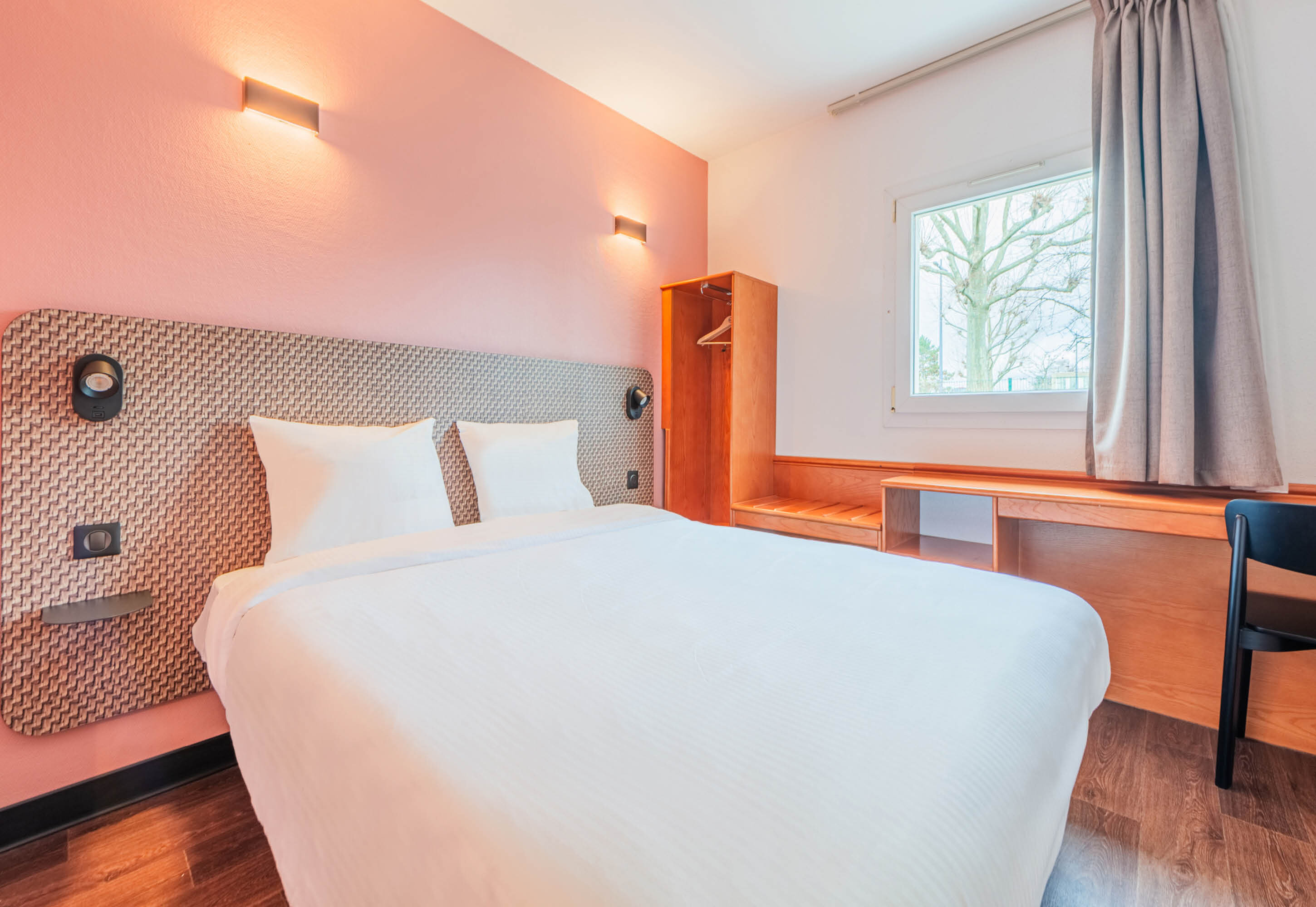 Your hotel room in Mundolsheim, north of Strasbourg, with B&B HOTEL Strasbourg Nord Mundolsheim