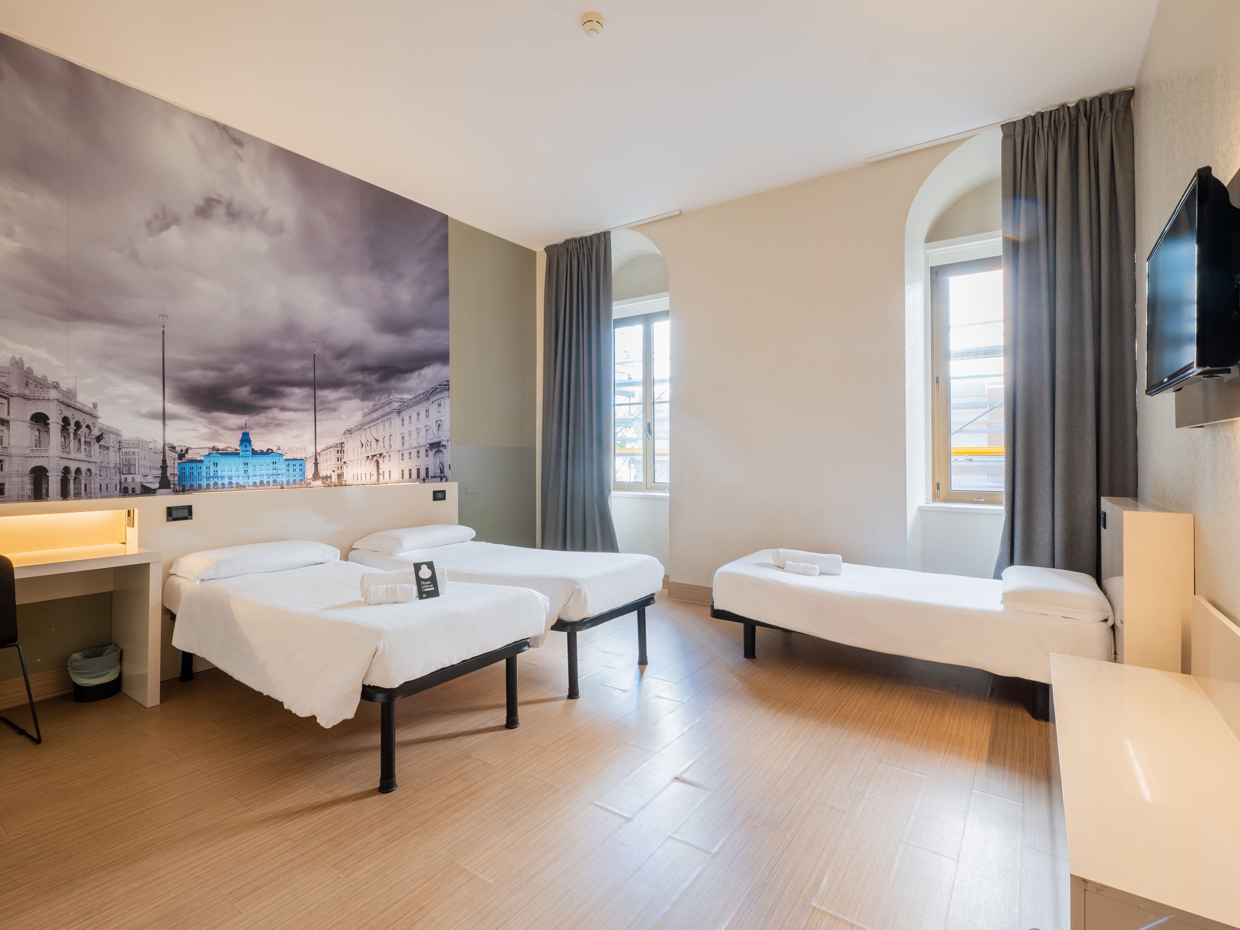 B&B Hotel TRIESTE | vicino alla stazione di Trieste