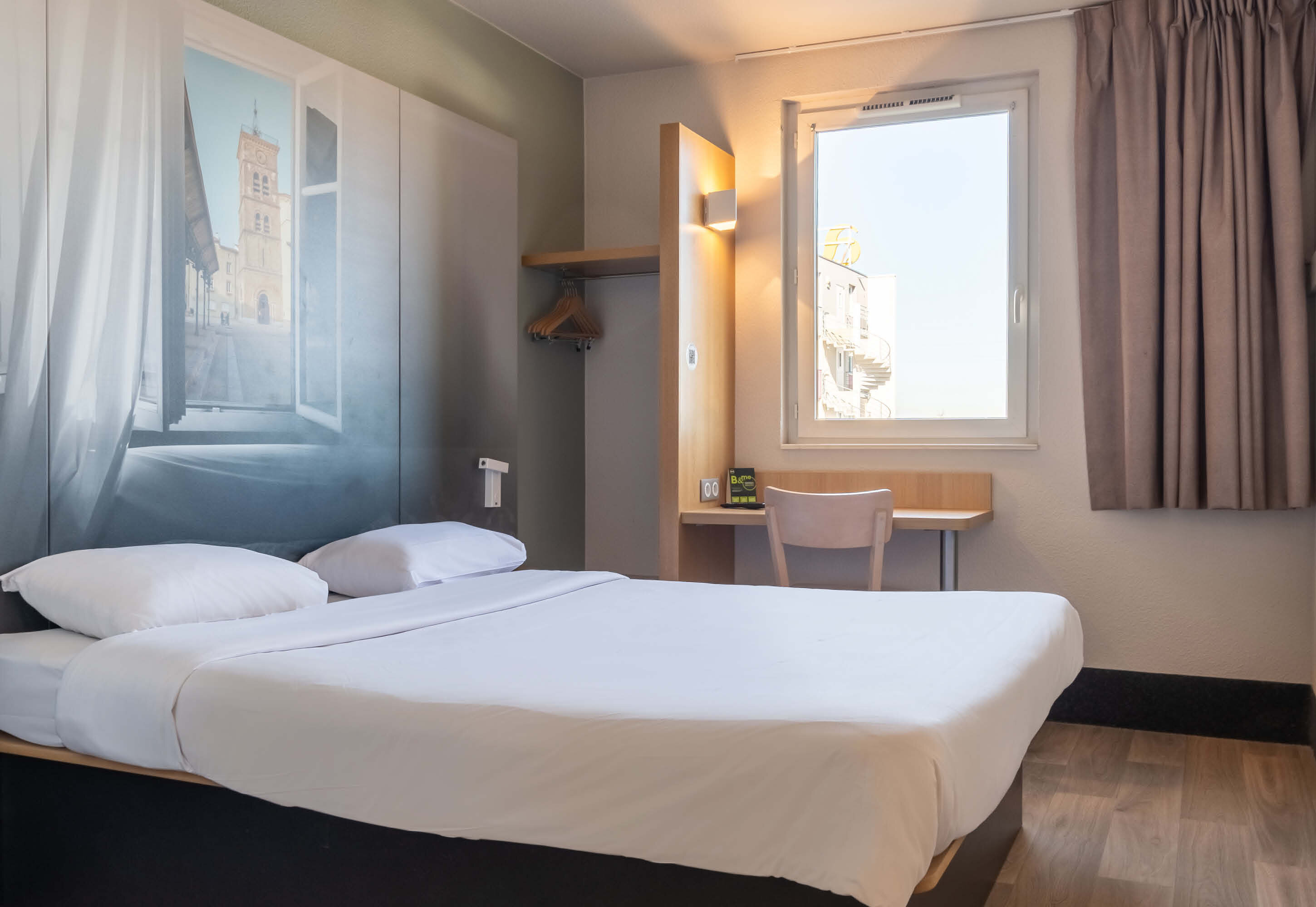 B&B HOTEL Valence Sud, proche Gare Valence Ville et N7