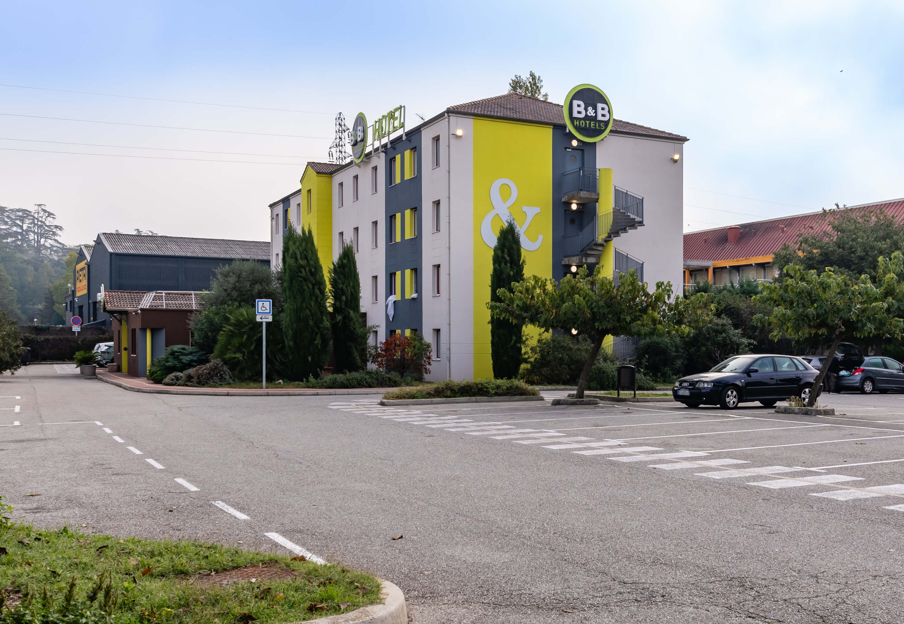 B&B HOTEL Valence Sud, proche Gare Valence Ville et N7