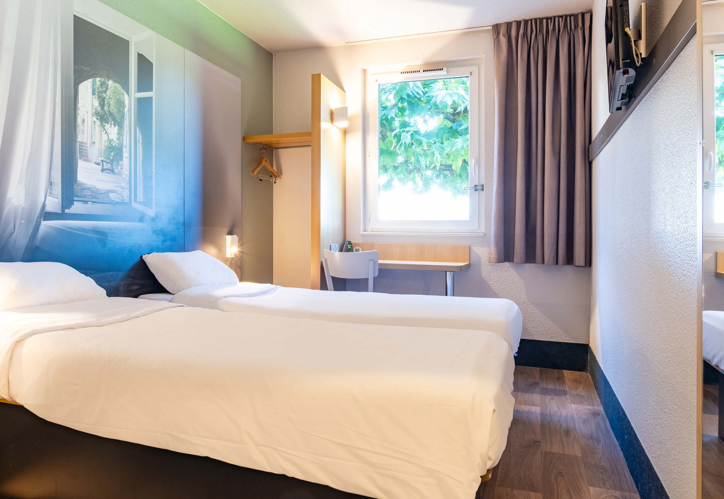 B&B HOTEL Valence Sud, proche Gare Valence Ville et N7