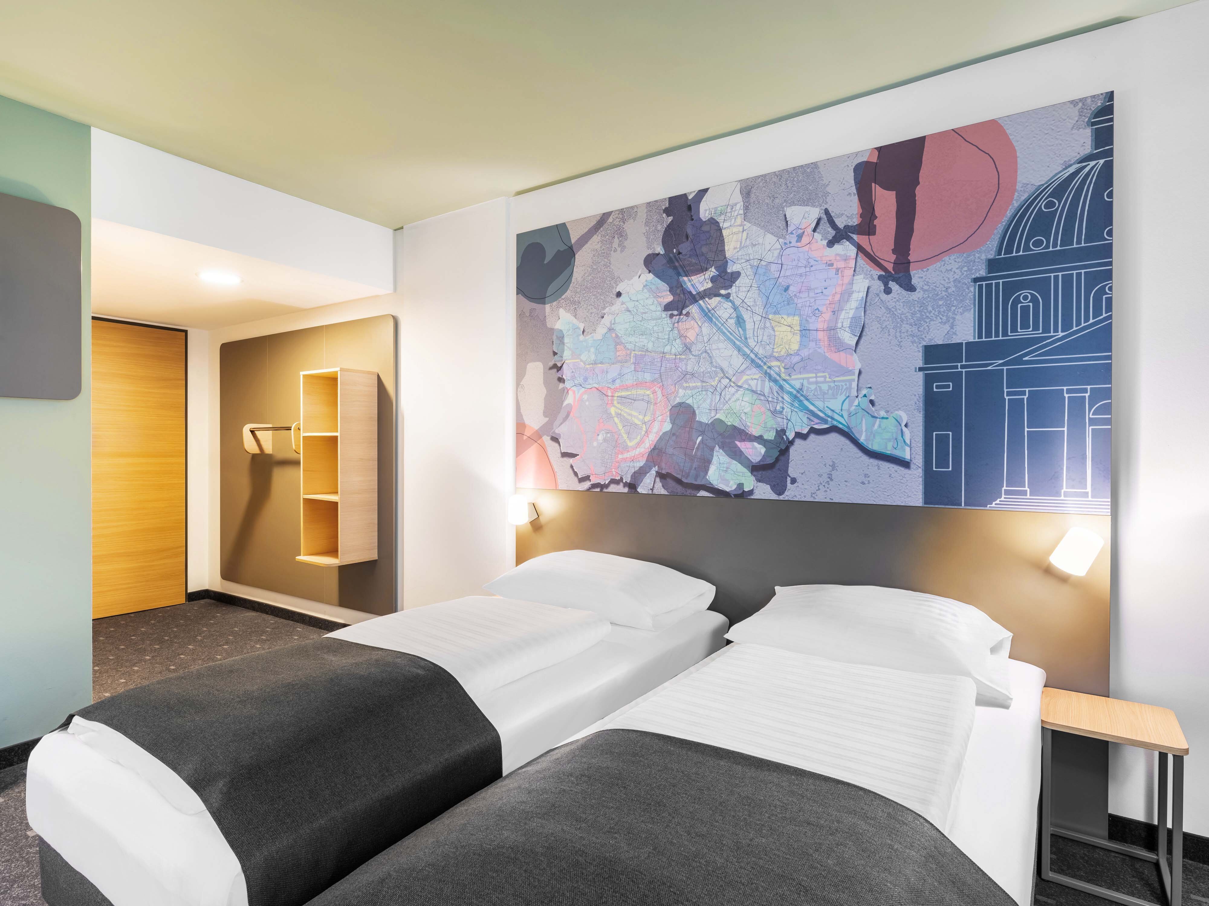 Unwind in our B&B HOTEL Wien-St. Marx | B&B HOTELS