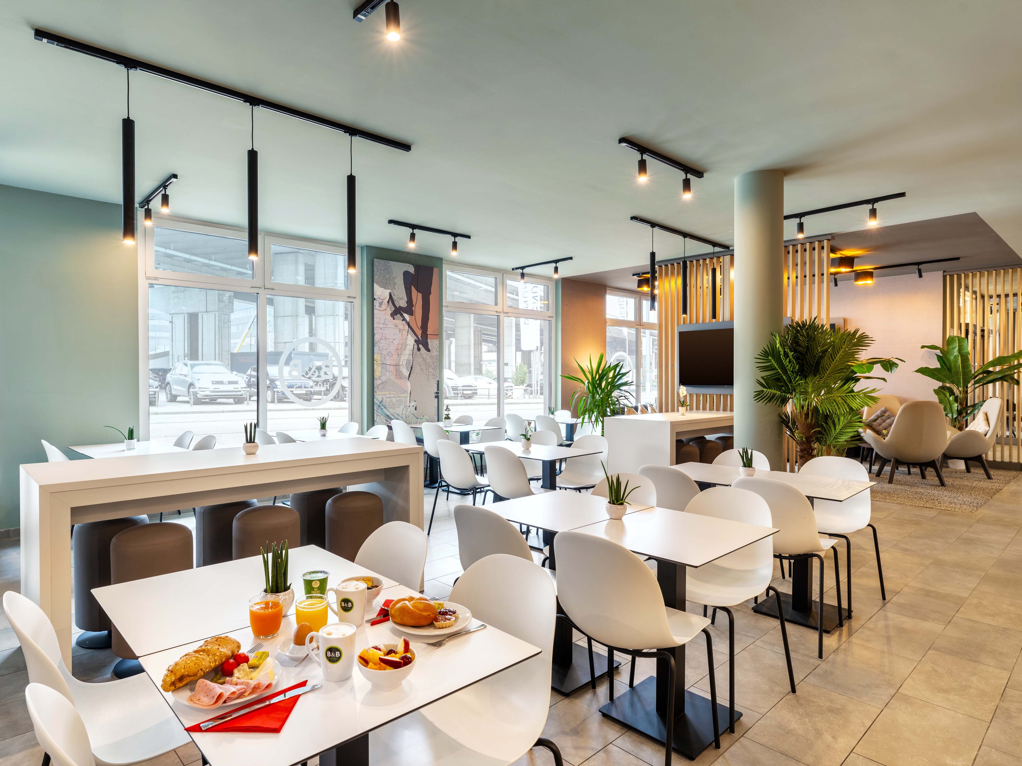 Unwind in our B&B HOTEL Wien-St. Marx | B&B HOTELS