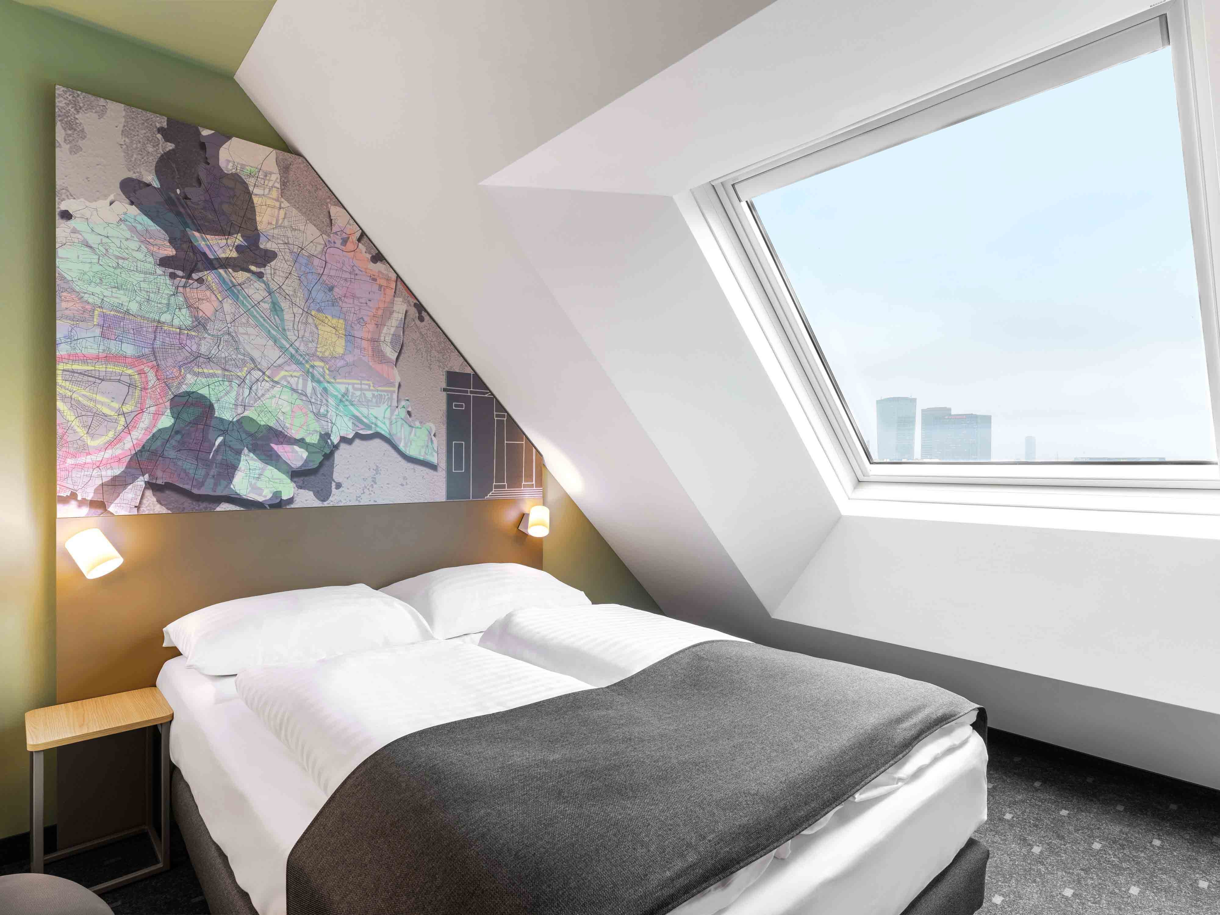 Unwind in our B&B HOTEL Wien-St. Marx | B&B HOTELS