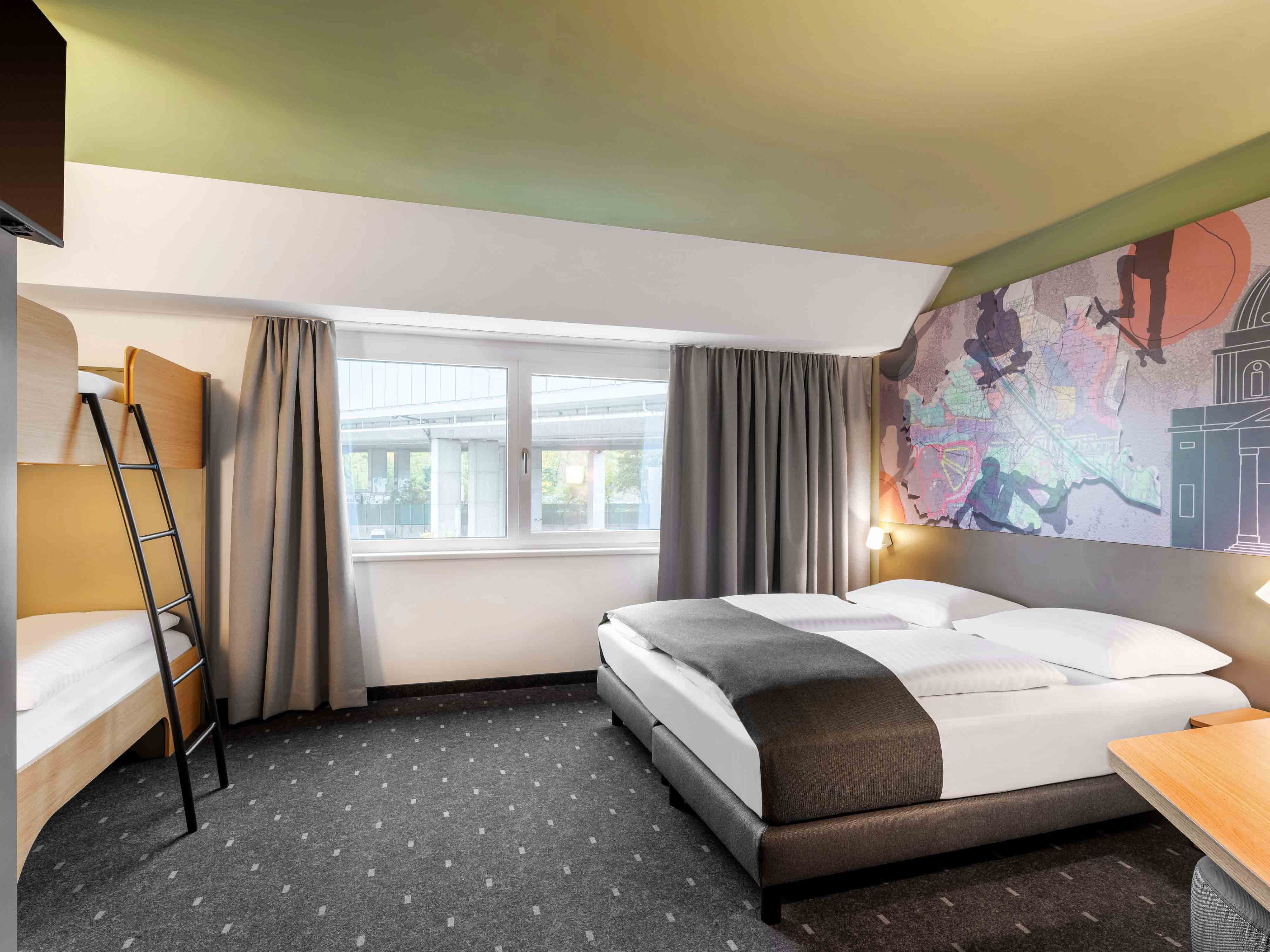 Unwind in our B&B HOTEL Wien-St. Marx | B&B HOTELS