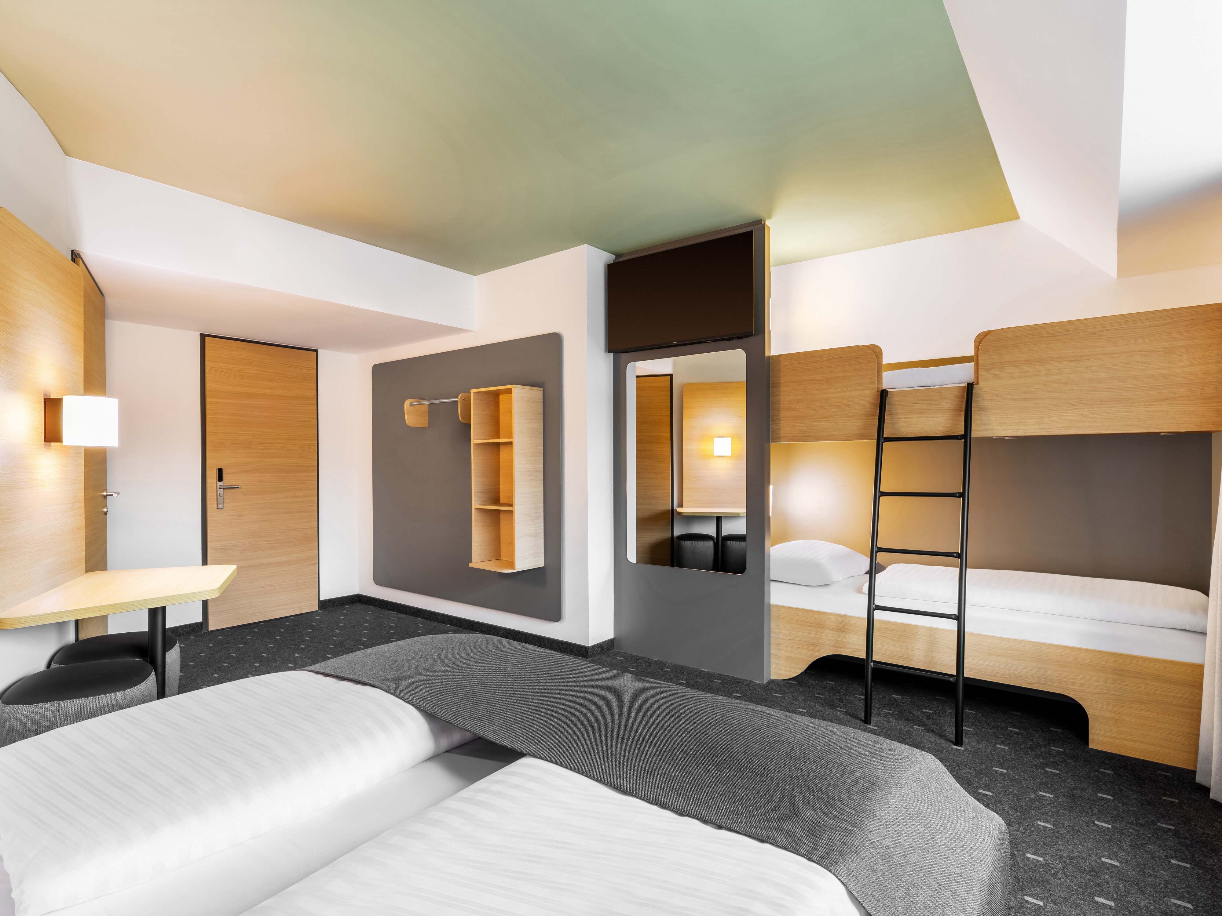 Unwind in our B&B HOTEL Wien-St. Marx | B&B HOTELS