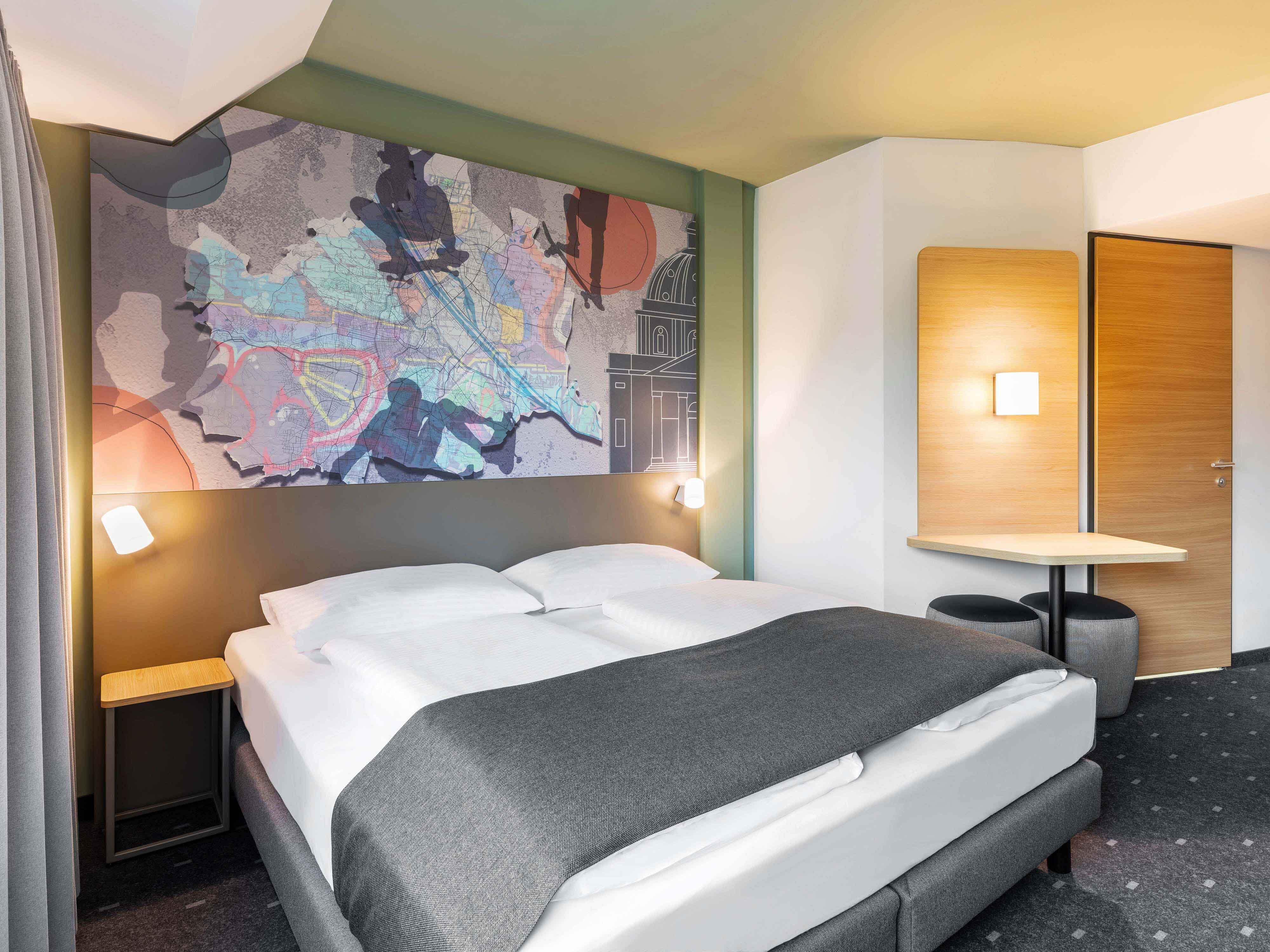 Unwind in our B&B HOTEL Wien-St. Marx | B&B HOTELS