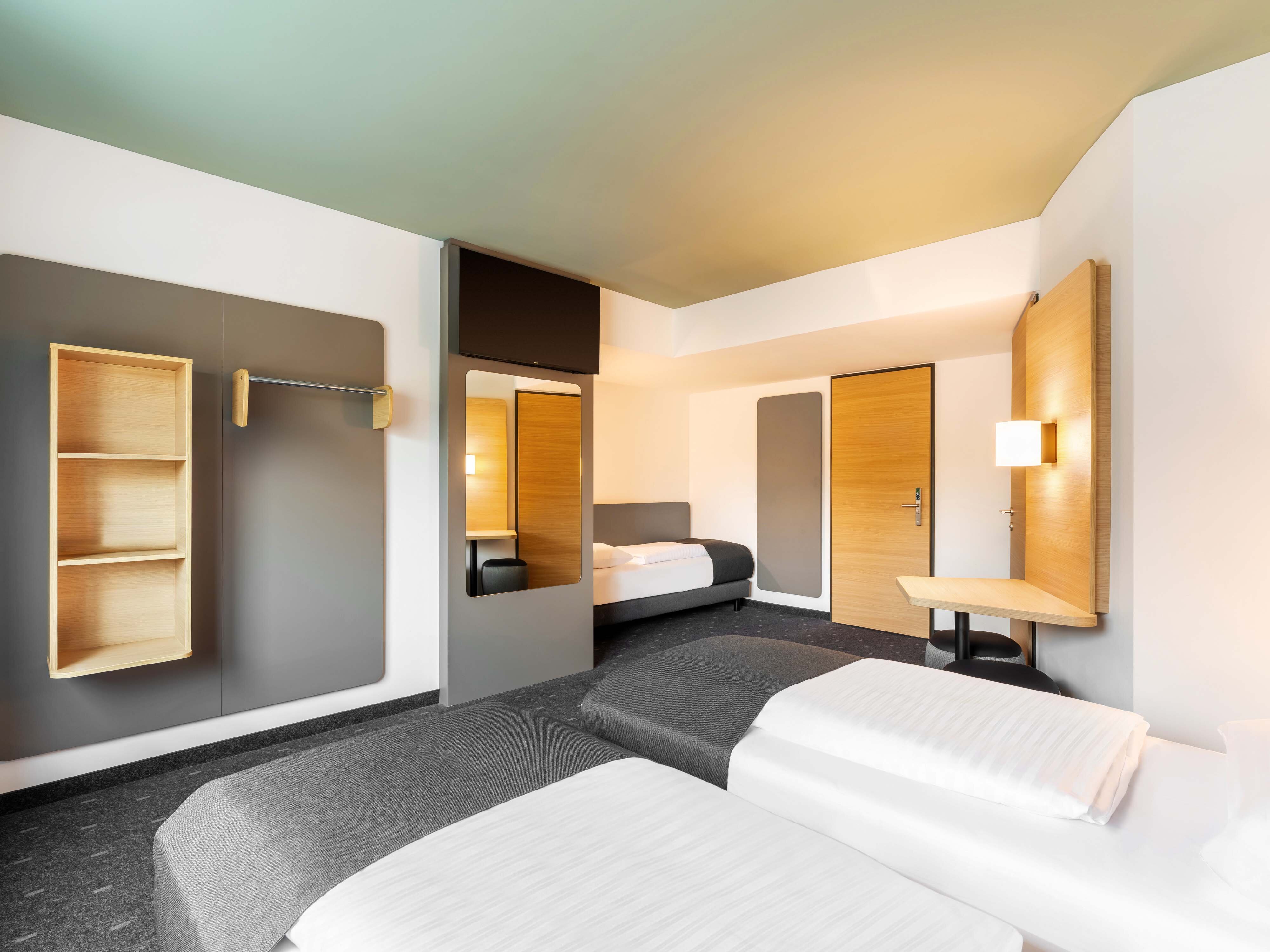 Unwind in our B&B HOTEL Wien-St. Marx | B&B HOTELS