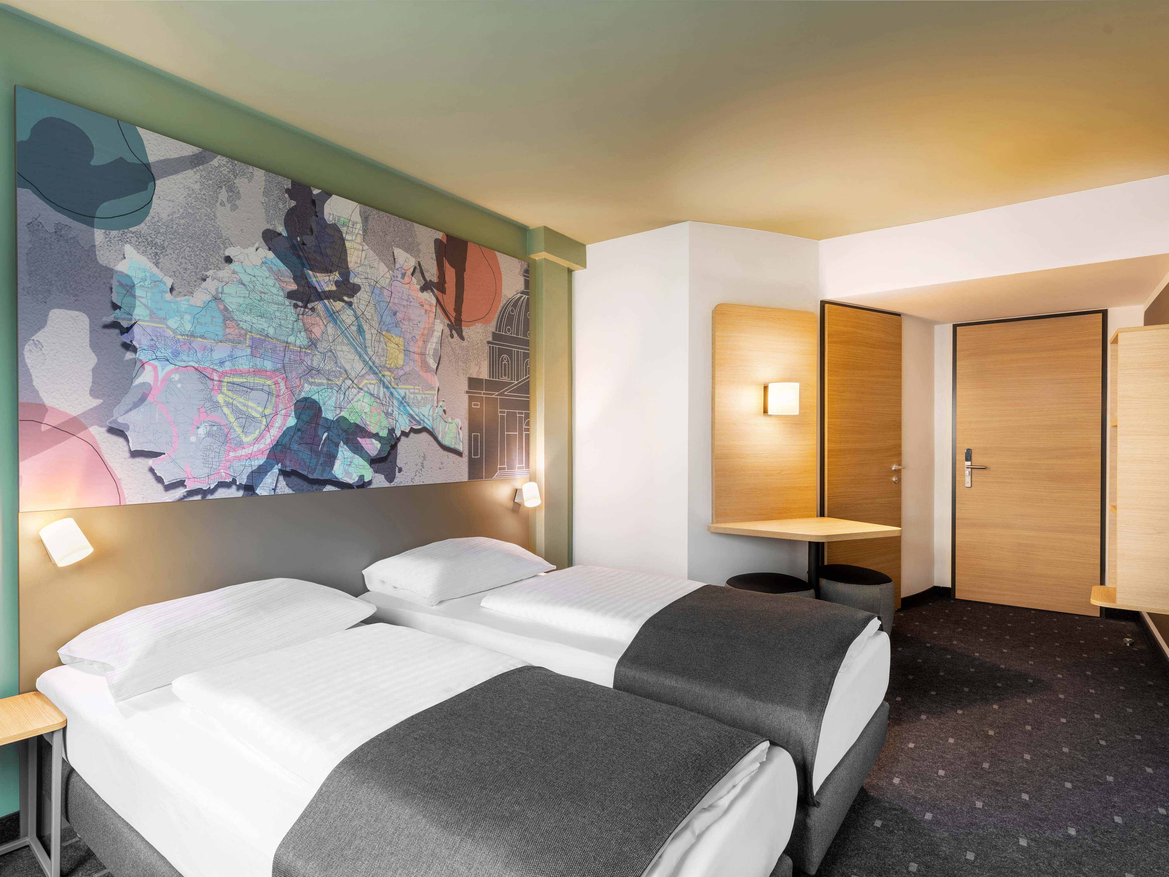 Unwind in our B&B HOTEL Wien-St. Marx | B&B HOTELS