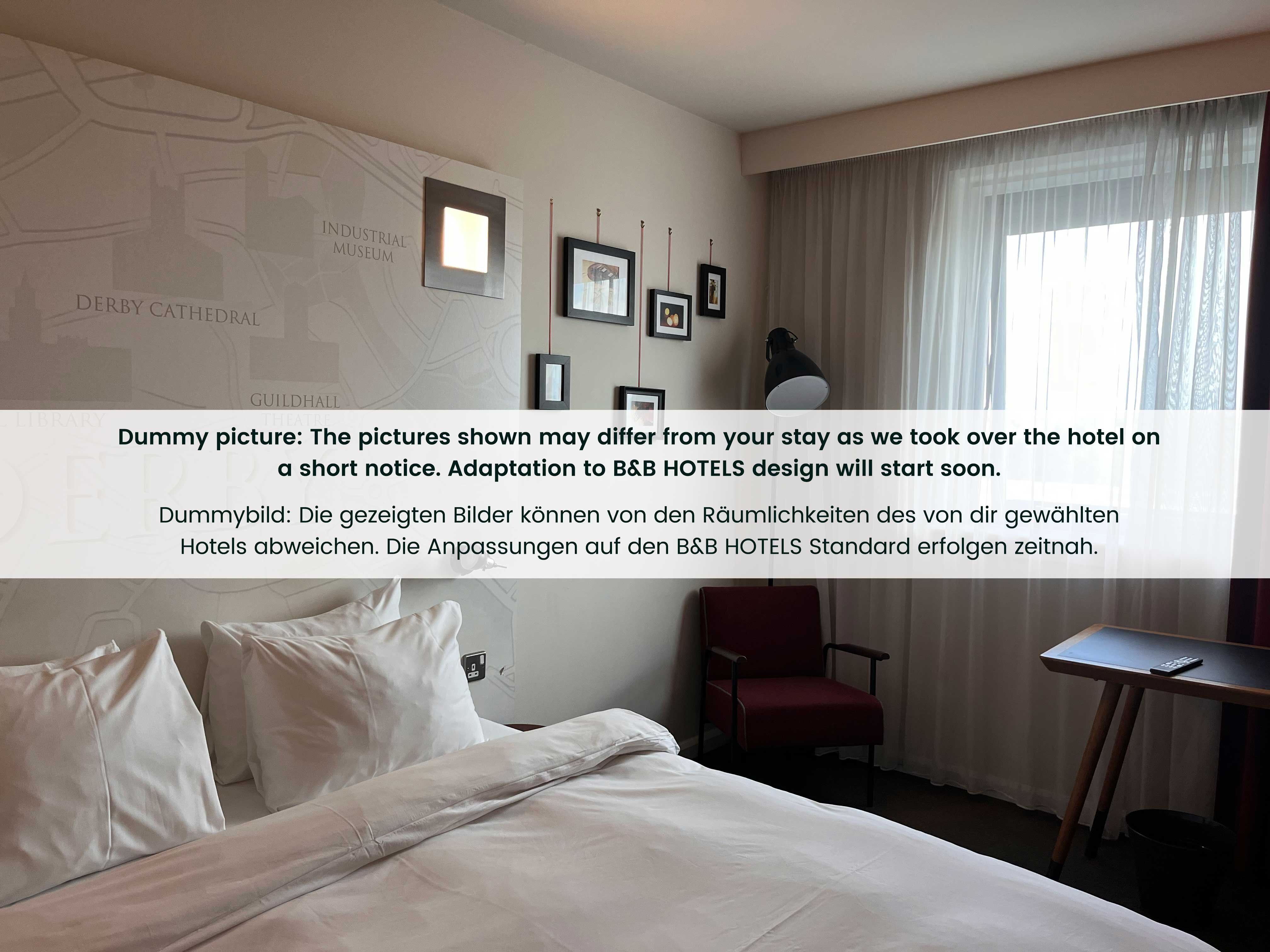 Welcome to the heart of Warrington! Enjoy your stay at B&B HOTEL ...