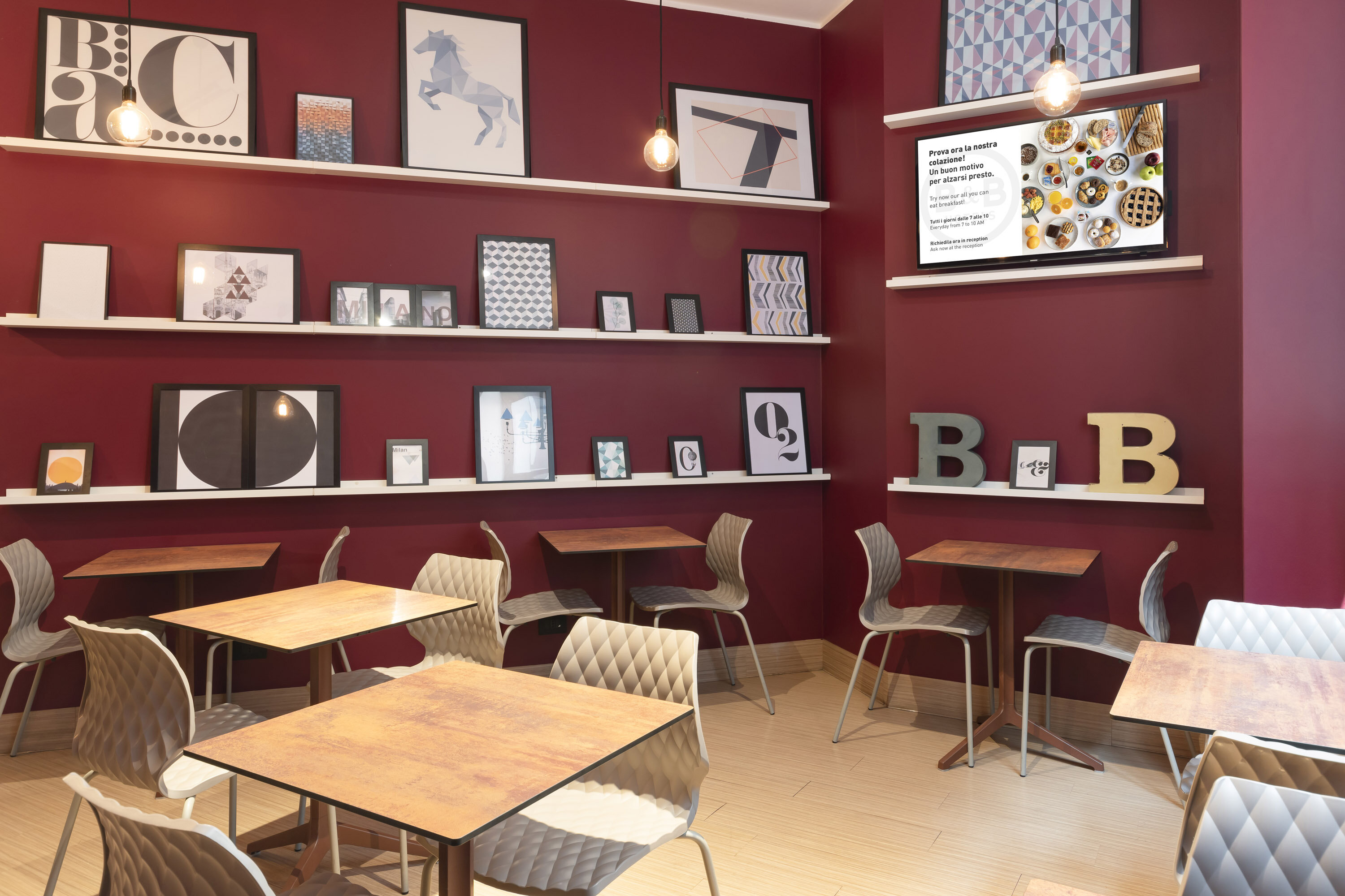 B&B Hotel MILANO San Siro | vista Stadio di San Siro