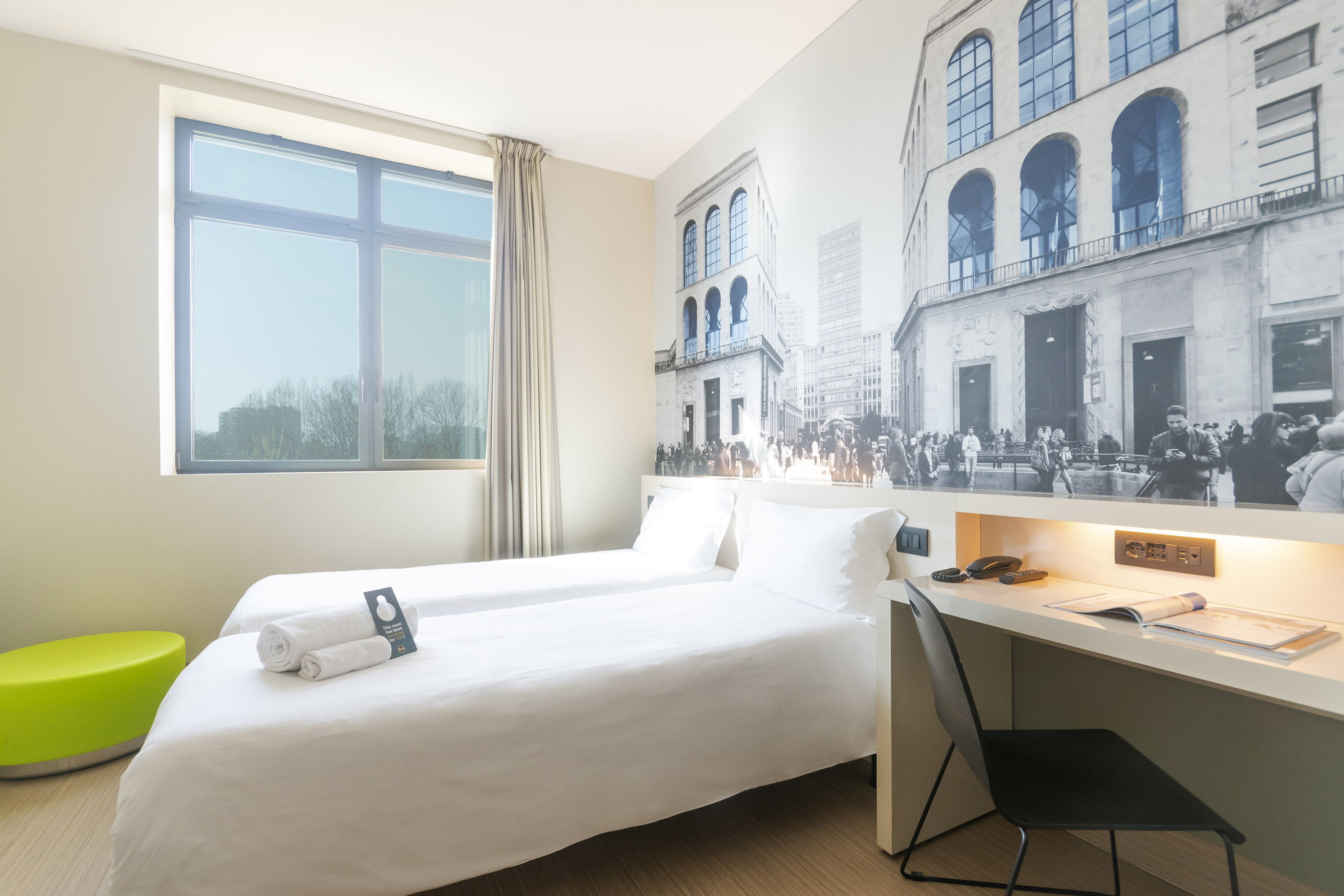 B&B HOTEL Milano San Siro | view of San Siro Stadium