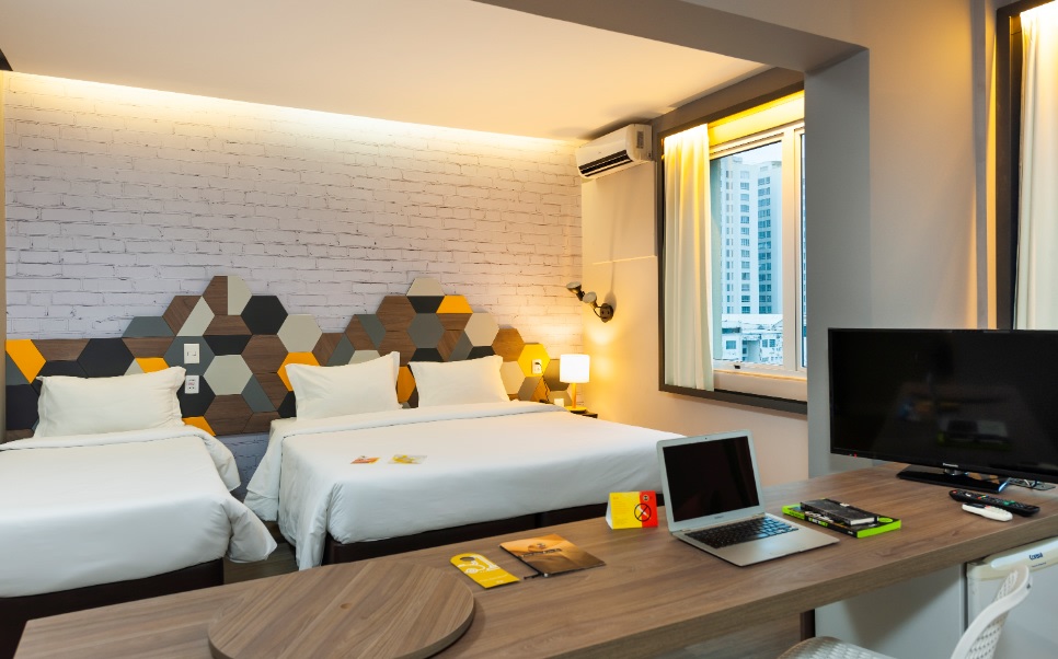 B&B Hotels Uberlândia : Modernidade, conforto e o melhor preço