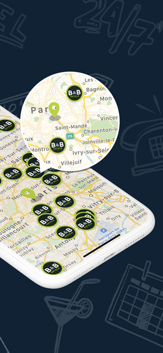 Download our free app and stay connected to B&B Hotels! | B&B HOTELS