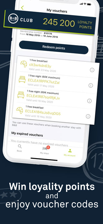 Download our free app and stay connected to B&B Hotels! | B&B HOTELS