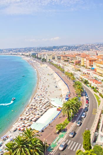 Promenade des Anglais à Nice | B&B HOTELS
