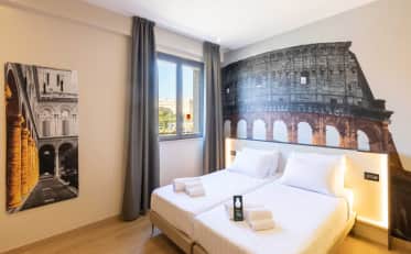 B&B - Hotel in Rom ab 59 € /Übernachtung