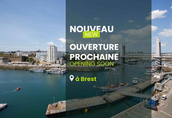 B&b Hotel Brest Arena - Brest