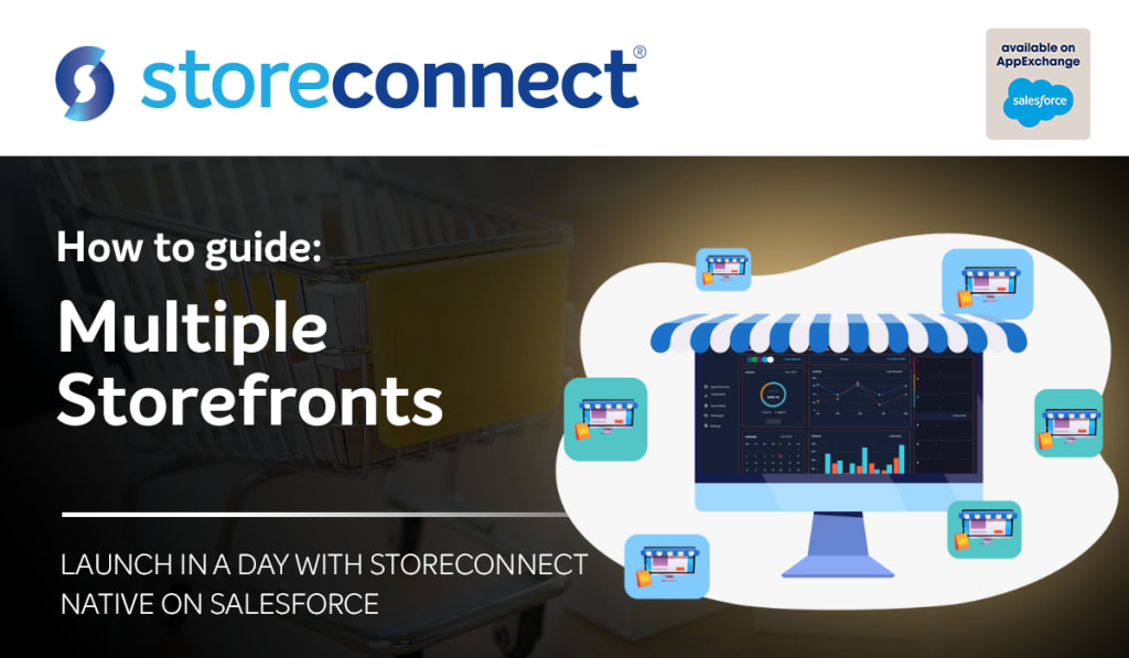 Create multiple storefronts with StoreConnect
