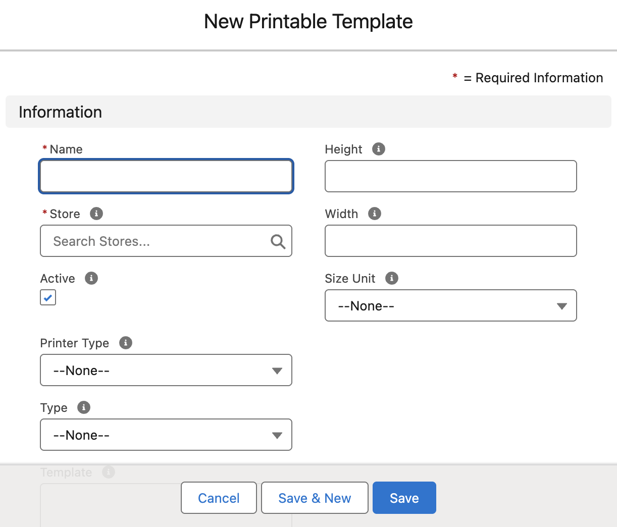 📖 How to Create or Update a Receipt Template