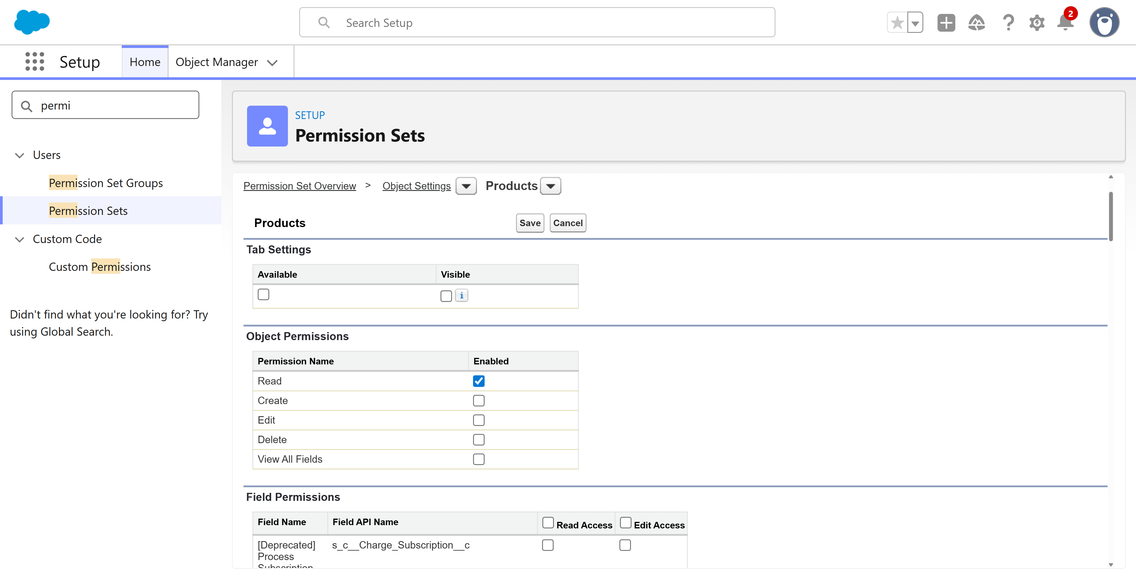 Configure agent permissions