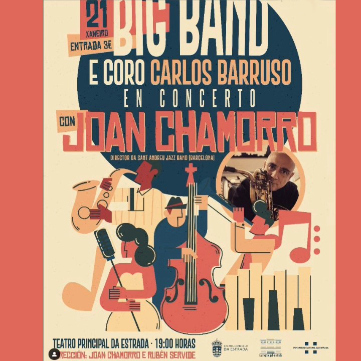 Joan Chamorro - Concerts