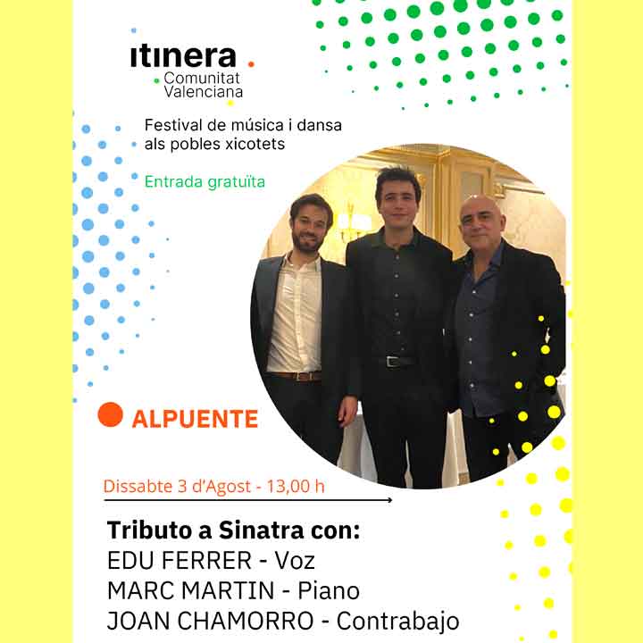 Joan Chamorro - Concerts