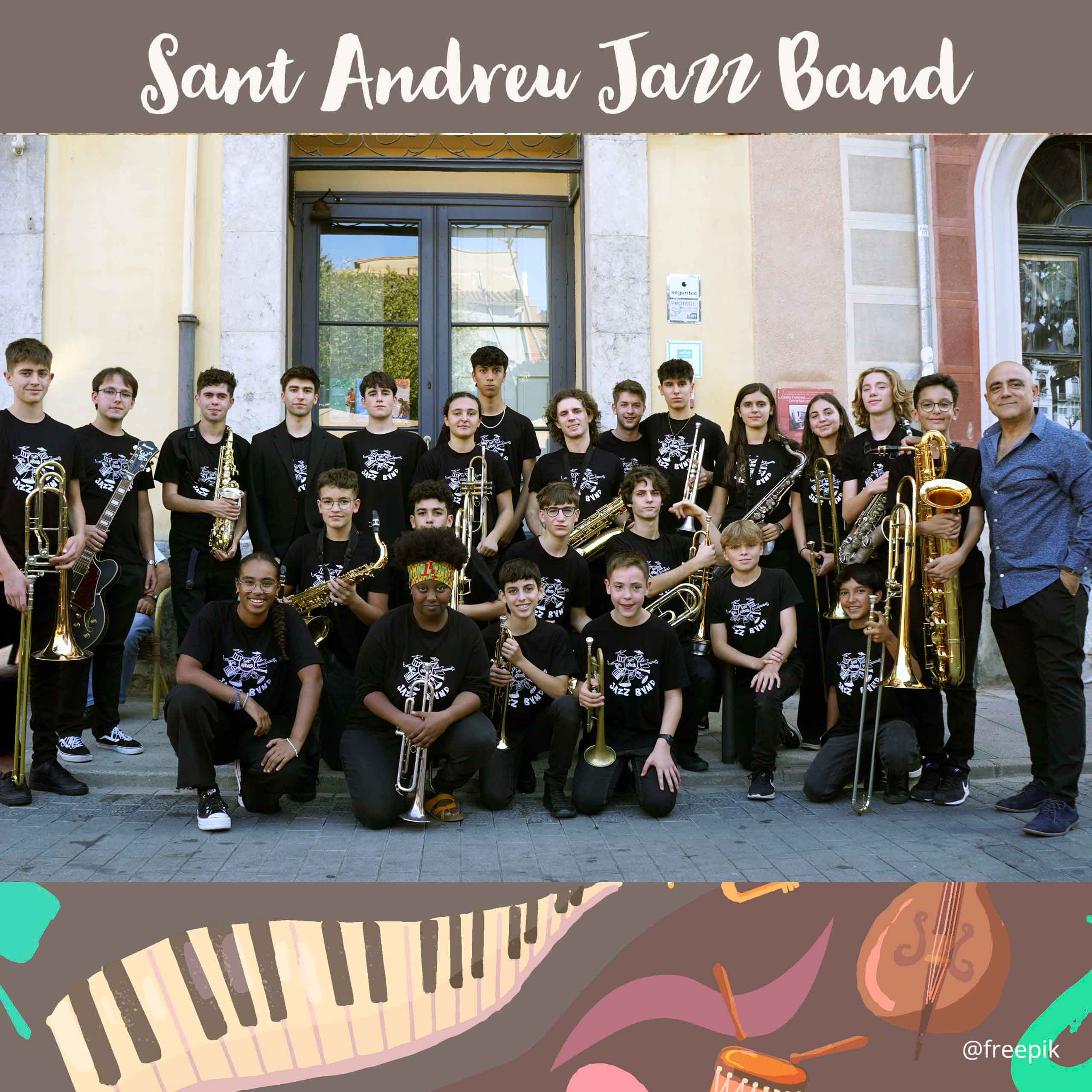 Sant Andreu Jazz Band