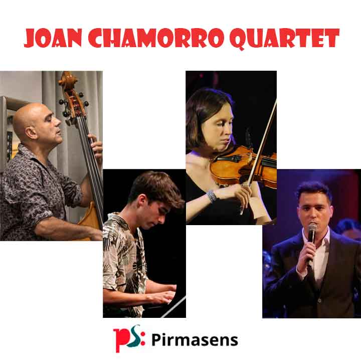 Joan Chamorro - Concerts