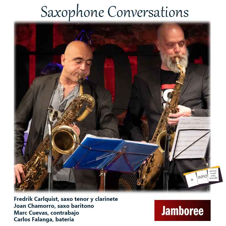 Joan Chamorro - Concerts