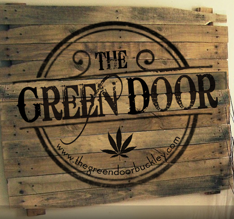 The Green Door | Recreational Marijuana Dispensary | Buckley Washington ...