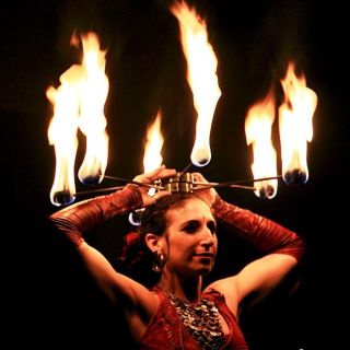 Fire Fingers | Book a Street Artist