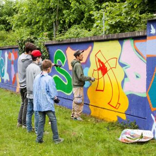 Graffiti and Street Art | Book a Street Artist