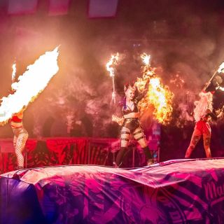 The Fuel Girls | Book a Street Artist