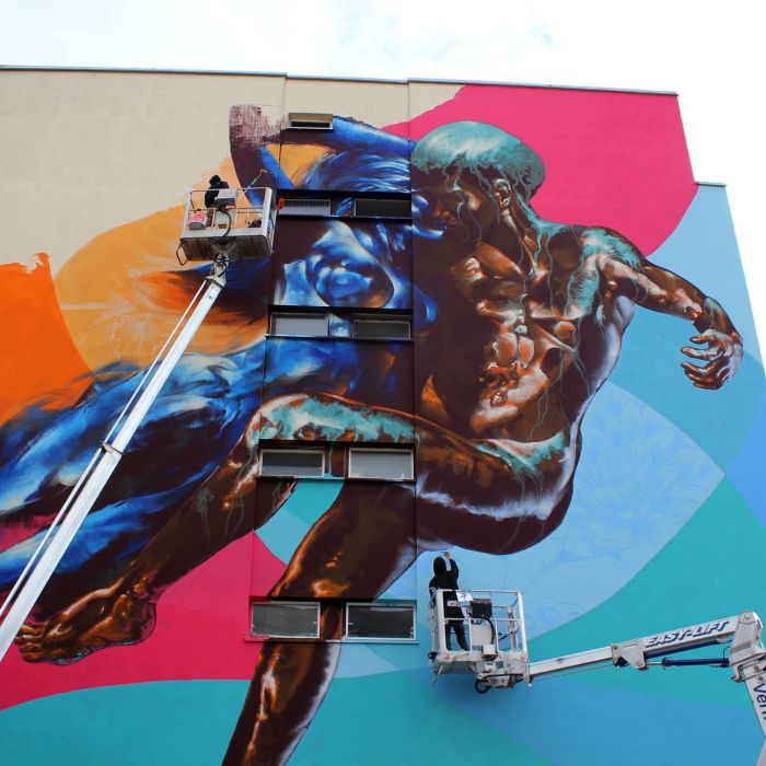 Graffiti & Street Art | Book a Street Artist