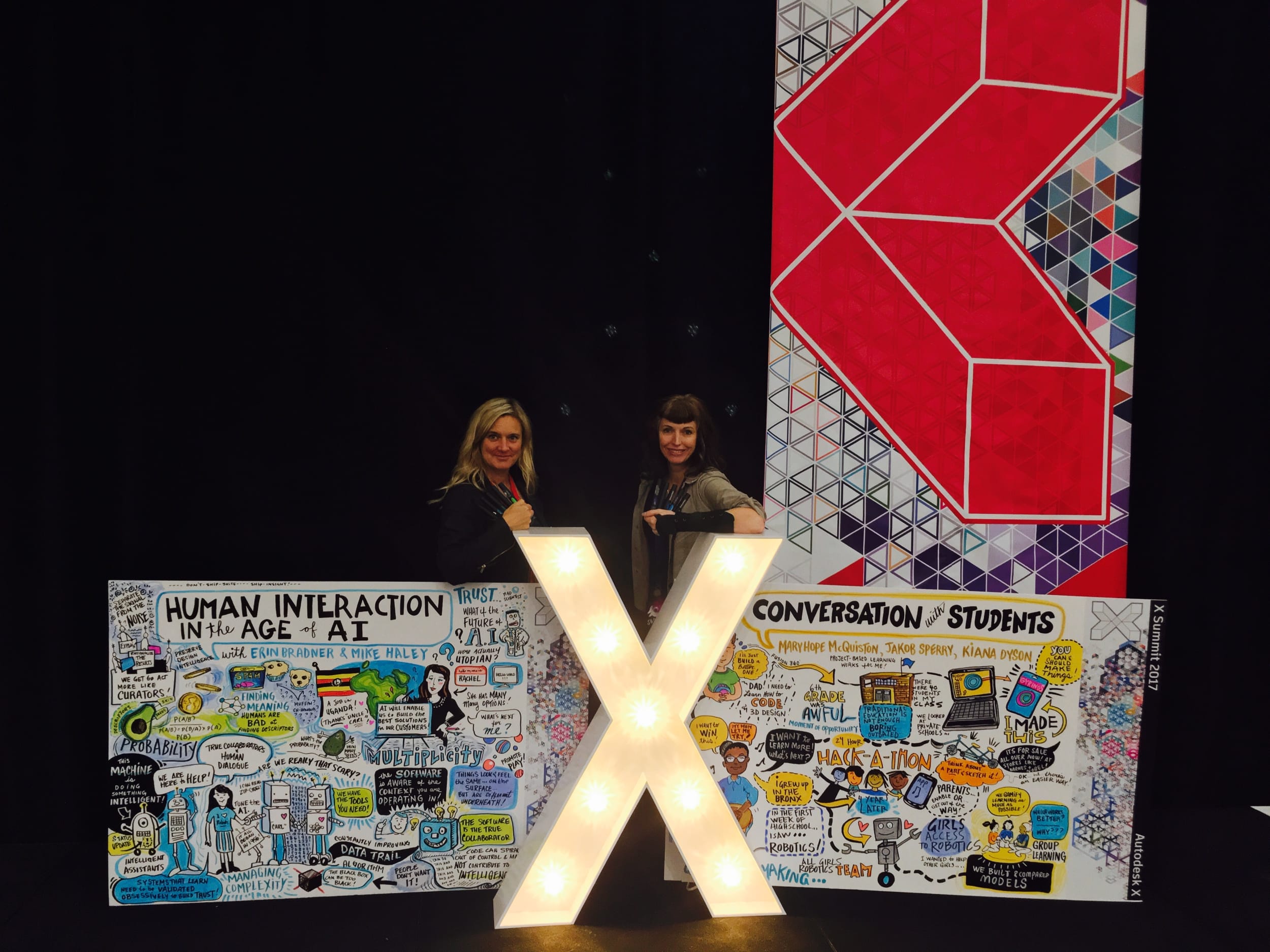 Visualtalks Graphic Recording | Book a Street Artist