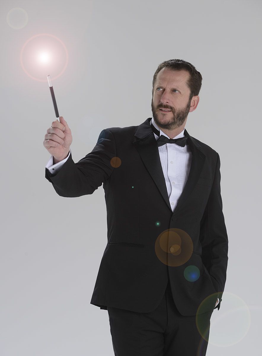 Mr. Marc Magic | Book a Street Artist