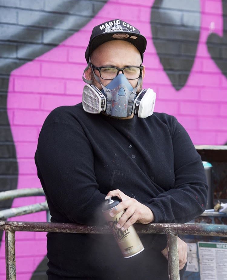 Ivan Roque | Book a Street Artist