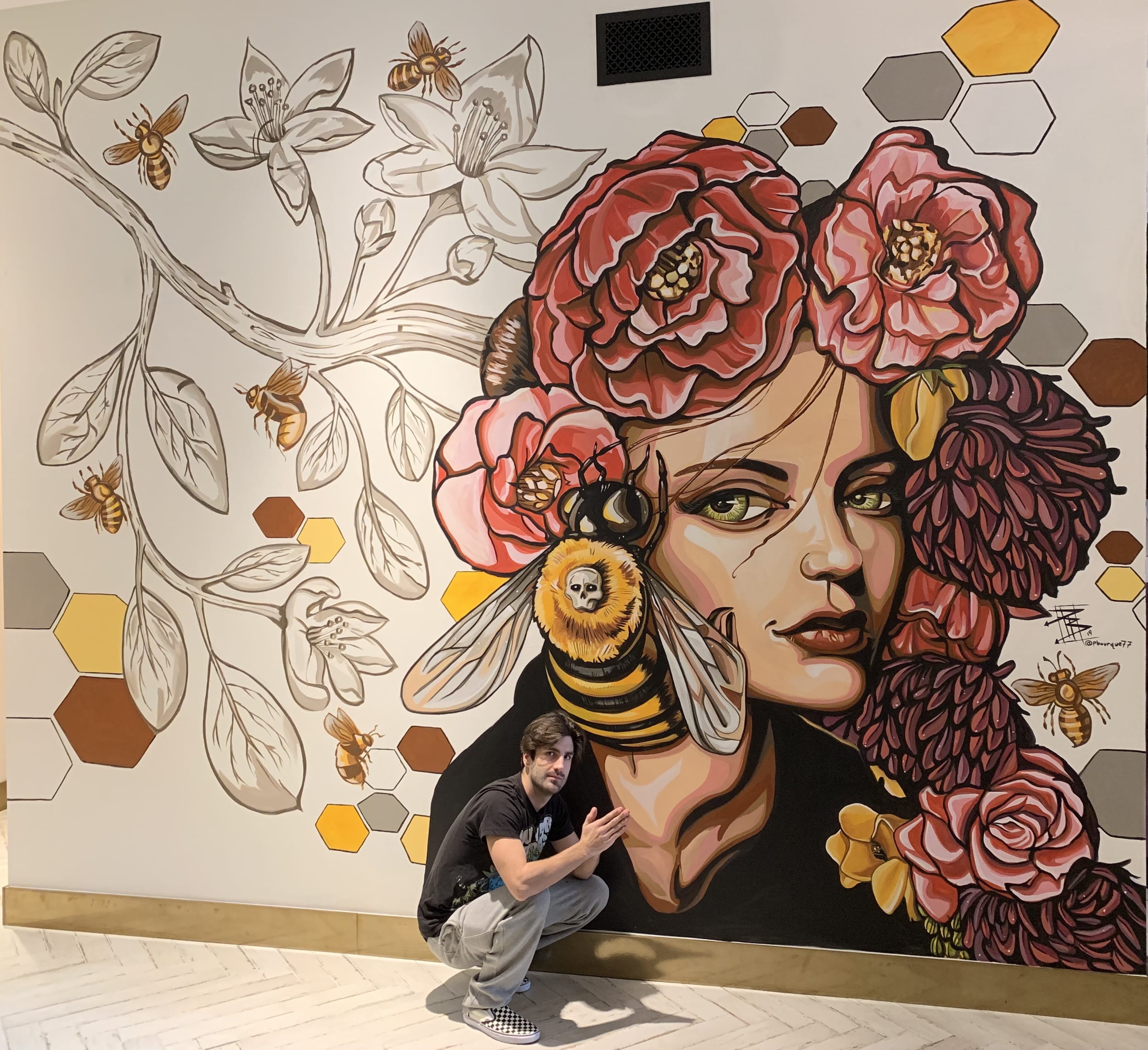 Phill Bourque | Book a Street Artist