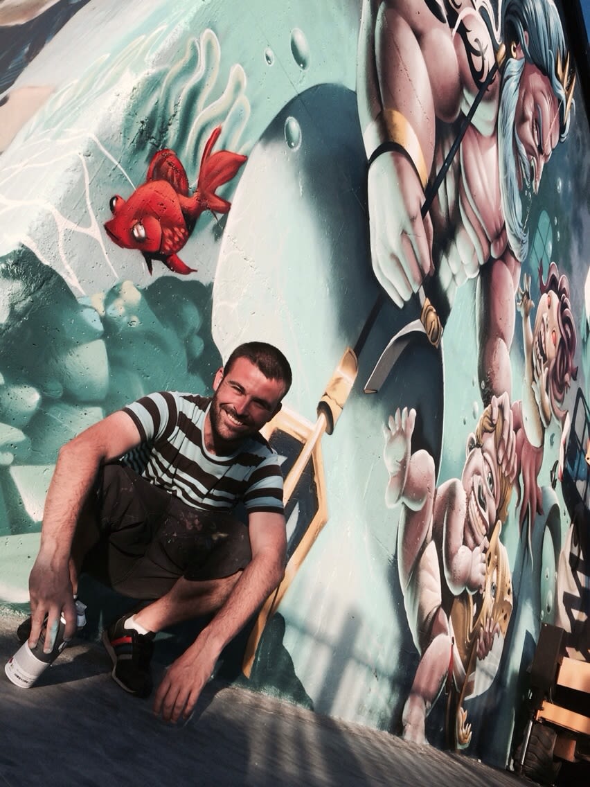 Lalone | Book a Street Artist