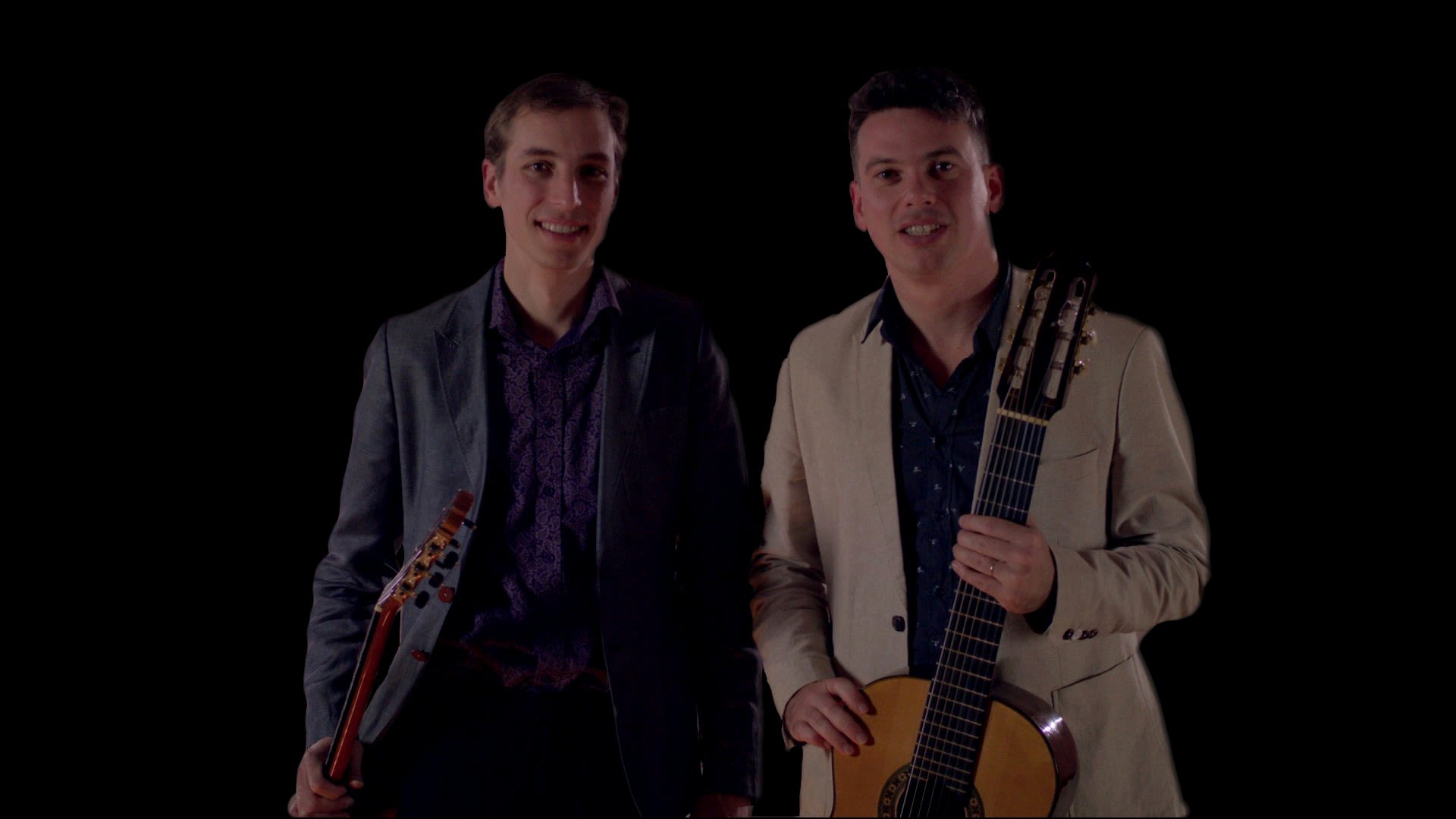 Brazilian guitar duo | Book a Street Artist