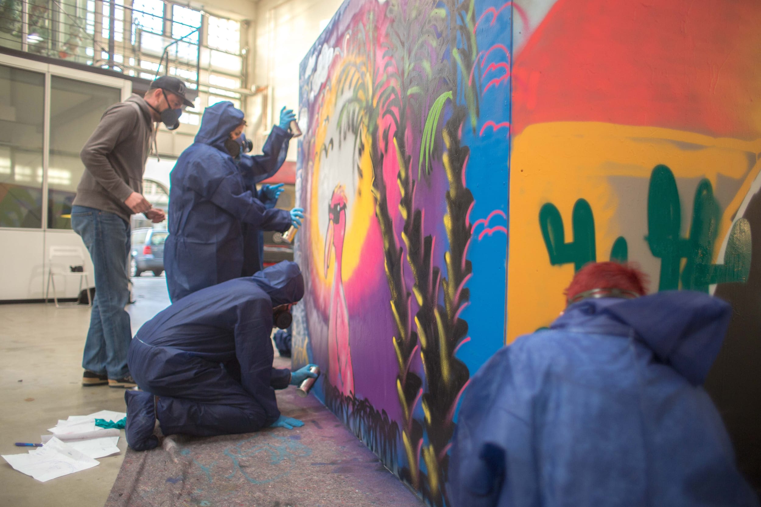 Graffiti Workshop München | Book a Street Artist