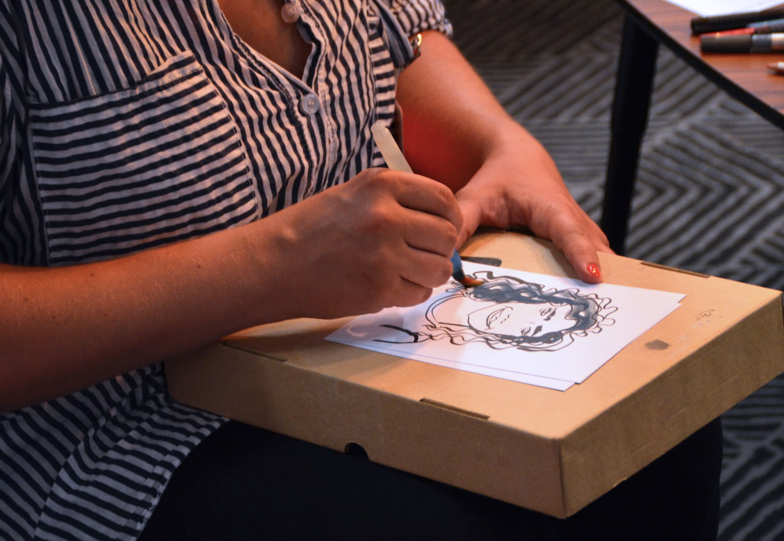 Live Zeichner | Book a Street Artist