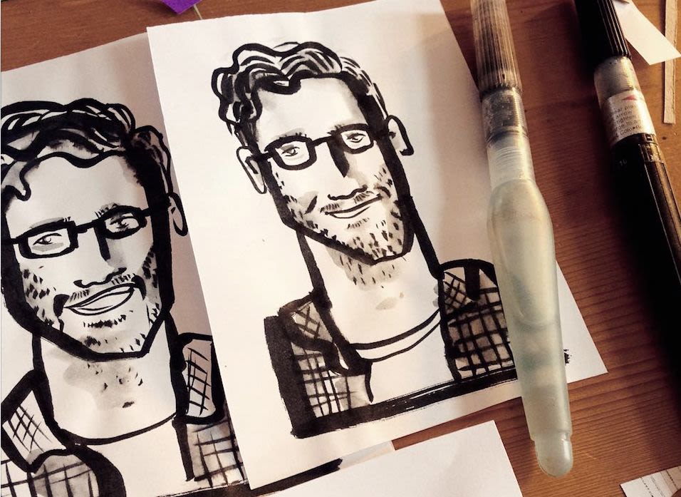 Live Zeichner in Hamburg | Book a Street Artist